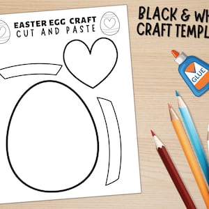 Easter Egg Craft Activity | Spring Craft | Easter Activities ...