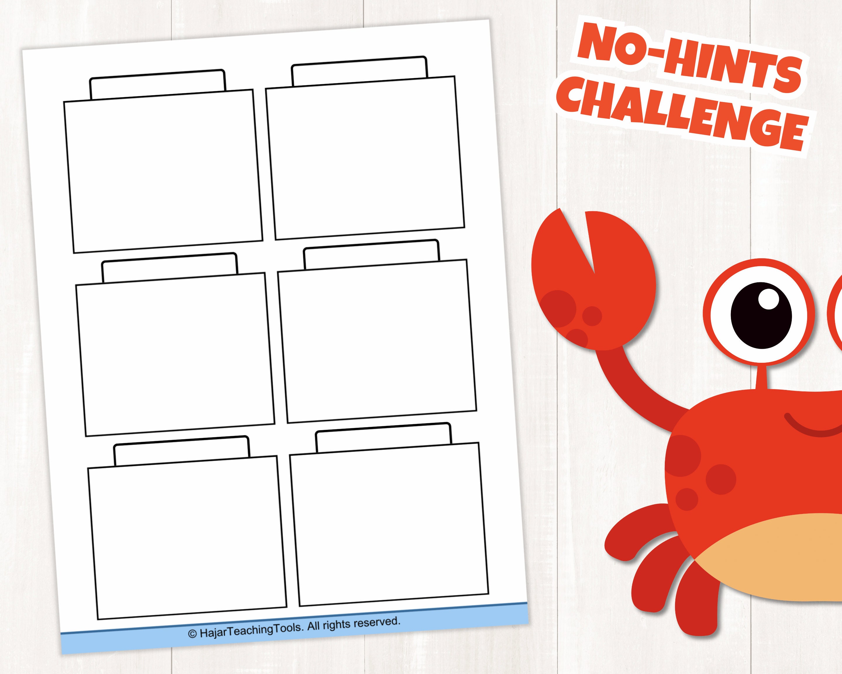 Sea Animal Halves Picture Matching Game | Printable | Autism | Match ...