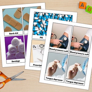 Medical Tools Printable Flashcards | Medical Instruments 3-parts Cards ...