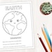 Printable Solar System Coloring Pages | Interesting Facts About the ...