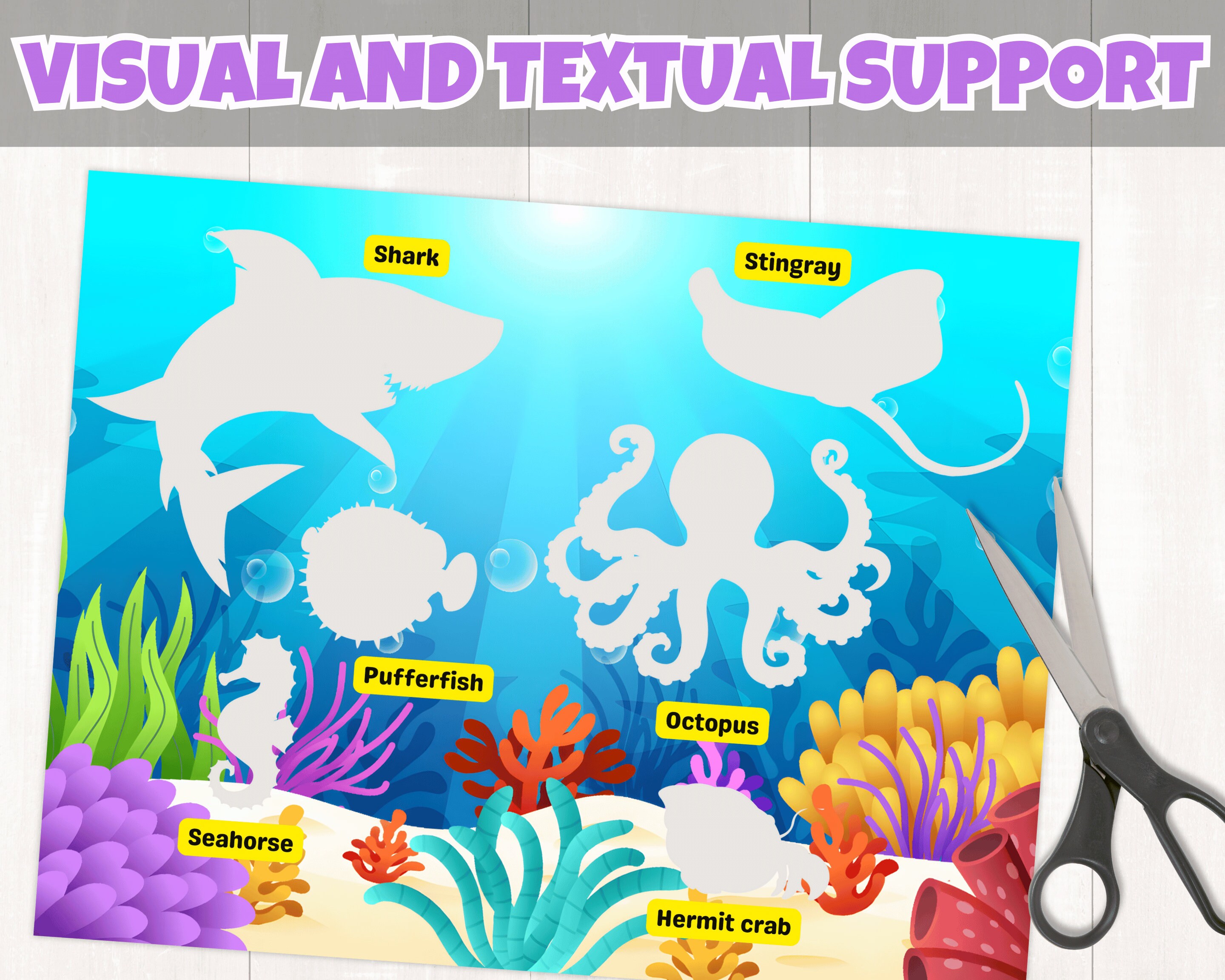 Animal Habitats Matching Activity | Animals and Their Habitats Matching ...