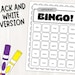 Sight Words Bingo Game for 1st Grade | High-frequency Words for 1st ...
