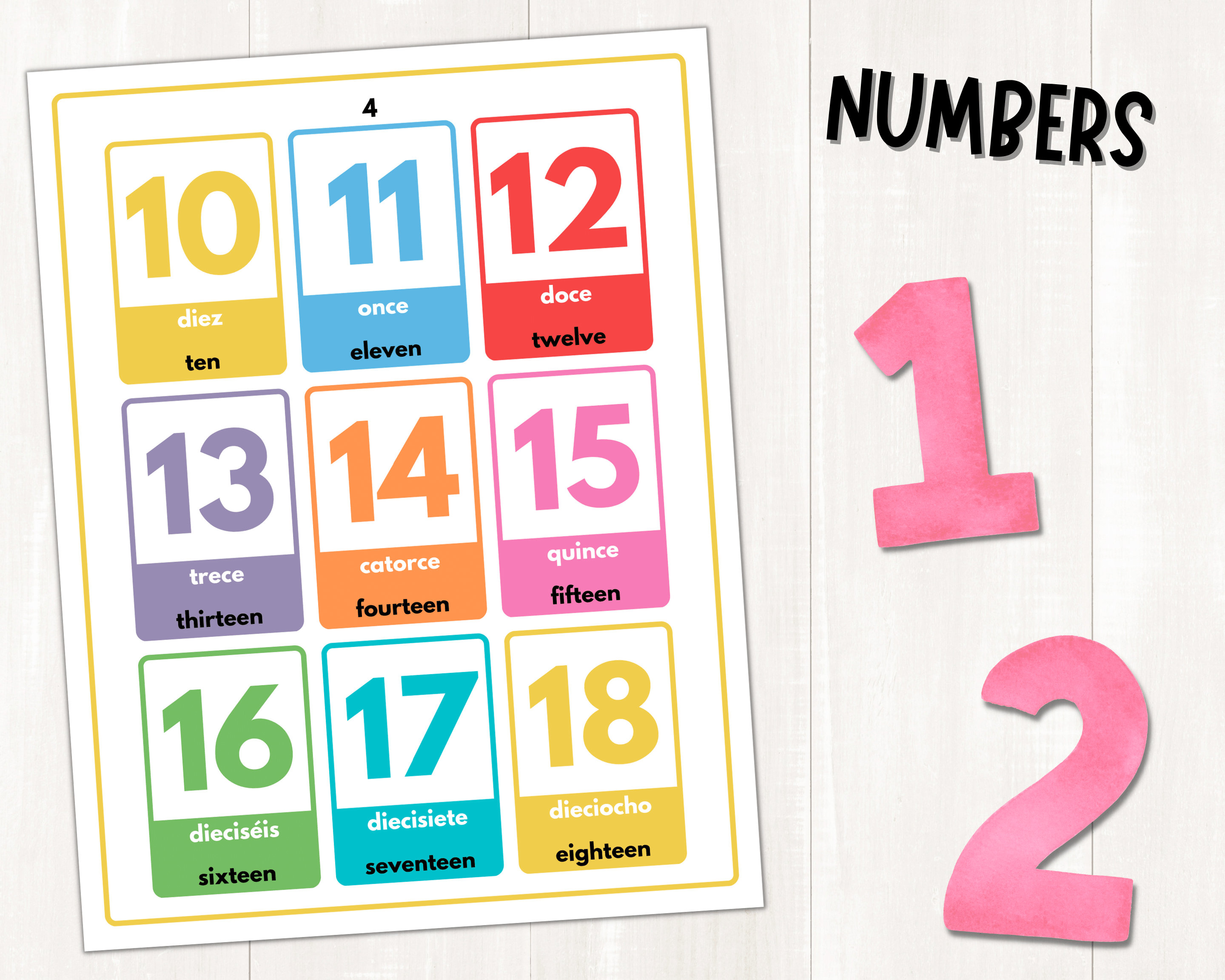 Printable Spanish-english Picture Dictionary | My First 200 Spanish ...