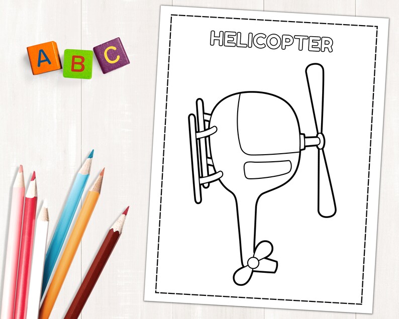 Printable Vehicles Coloring Pages, Transportation Coloring Sheets ...