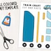 Printable Train Craft | Transportation Craft | Build a Train | Cut and ...