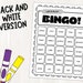 Dolch Noun Sight Words Bingo Game | High-frequency Words | Vocabulary ...