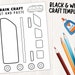 Printable Train Craft | Transportation Craft | Build a Train | Cut and ...
