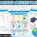 The 7 Continents of the World Worksheets | Continents Labeling ...