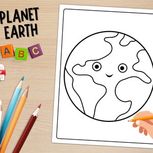 Printable Outer Space Coloring Sheets | Astronaut Coloring Pages for ...