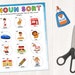 Noun Sort: People, Places, Things, or Animals | Nouns Cut and Paste ...