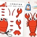 Lobster Craft for Kids | Ocean Habitat Activities | Ocean Animal Craft ...