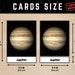 Solar System Montessori 3-part Cards, Planets Flashcards With Real ...