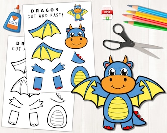 Printable Hamster Craft for Kids Pet Animal Craft Hamster - Etsy