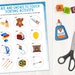 Safe and Unsafe to Touch Sorting Activity | Cut and Paste | Safe and ...