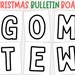 Christmas Gnome Bulletin Board Kit | Christmas Classroom Decor | Gnome ...
