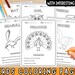 Printable Birds Coloring Pages With Interesting Facts, Flying Animals ...