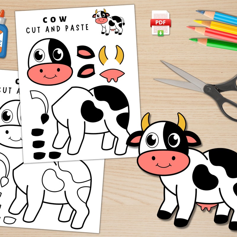 Cow Printables - Etsy
