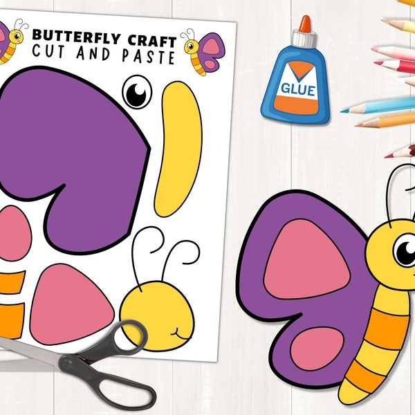 Butterfly Crafts - Etsy