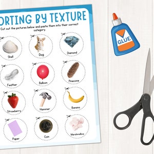 Sorting by Texture | Soft, Hard, Rough, and Smooth | Texture Sorting ...