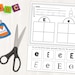Alphabet Letter Sort Worksheets | Lowercase and Uppercase Letters ...