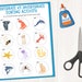 Vertebrates and Invertebrates Sorting Activity | Animal Classification ...