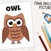 Printable Owl Craft Template for Kids | Fall Crafts & Activities ...