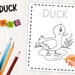 Printable Farm Animal Coloring Pages for Kids, Farm Activity Sheets ...