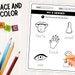 Printable Five Senses Worksheets for Preschool, Kindergarten Five ...