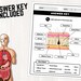 Human Skin Parts Labeling Worksheet | Anatomy of the Skin | Parts of ...