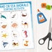 Land or Ocean Animal Sorting Activity | Land Vs. Sea Animals Printable ...