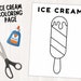 Printable Ice Cream Craft Build an Ice Cream Summer Craft Activity ...