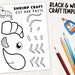 Printable Shrimp Craft, Sea Life Activities, Ocean Animal Craft, Summer ...