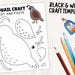 Printable Quail Craft Template | Build a Bird Craft | Color, Cut, and ...