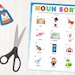 Noun Sort: People, Places, Things, or Animals | Nouns Cut and Paste ...