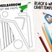 Printable Wheelbarrow Craft for Kids | Garden Spring Activity | Cut and ...