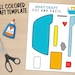 Boat Craft Template, Transportation Activities, Boat Cut & Paste Craft ...