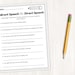 Direct and Indirect Speech Worksheets Reported Speech Identifying ...