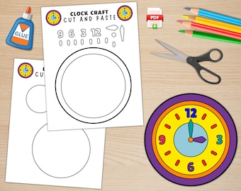 Rhyming Words Worksheets Matching Coloring Cut & Paste - Etsy