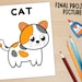 Printable Cat Craft Template | Pet Animal Craft | Farm Animal ...