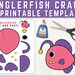Anglerfish Craft for Kids, Ocean Animal Activity, Sea Life Craft ...