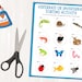 Vertebrates and Invertebrates Sorting Activity | Animal Classification ...