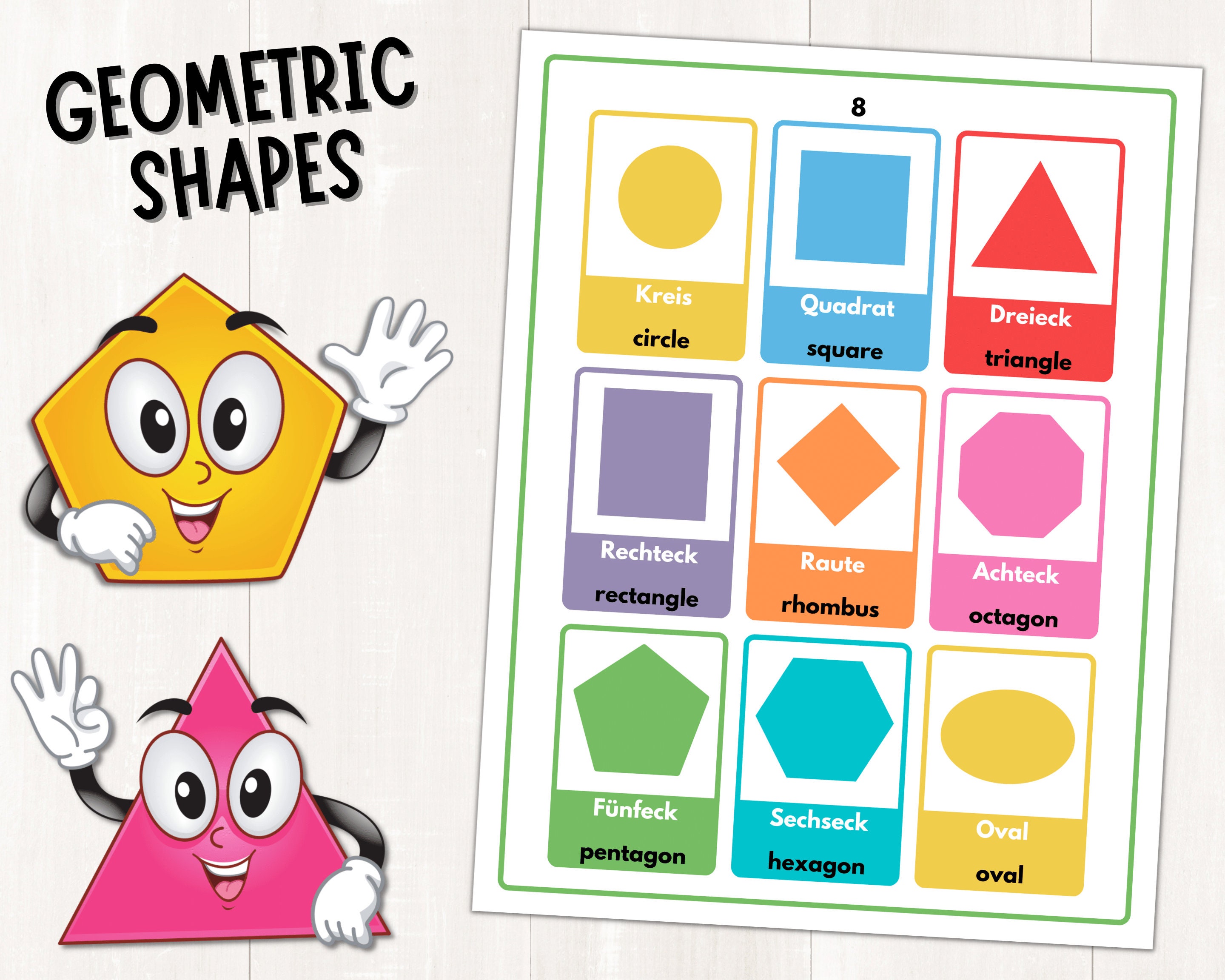 Printable German-english Picture Dictionary | My First 200 German Words ...