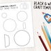 Printable Camera Craft for Kids | Camera Cut & Paste Craft Template ...