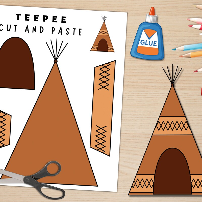 Native Americans Houses - Etsy