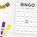 Long Vowel A A_E Bingo Game Long A With Sneaky E Phonics Bingo Game for ...
