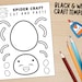 Printable Spider Craft Halloween Craft Kids Cut & Paste Activity Indoor ...