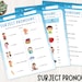 Subject, Object, and Possessive Pronouns Printable Worksheets, Pronouns ...