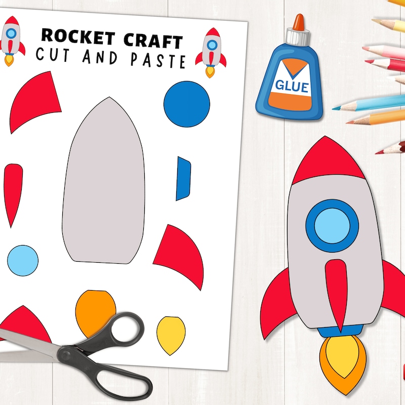 Space Ship Cut Outs - Etsy