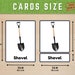 Printable Gardening Tools Flashcards, Garden Tools Montessori 3-parts ...