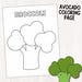 Printable Broccoli Craft Template | Vegetable Craft Activity | Build a ...
